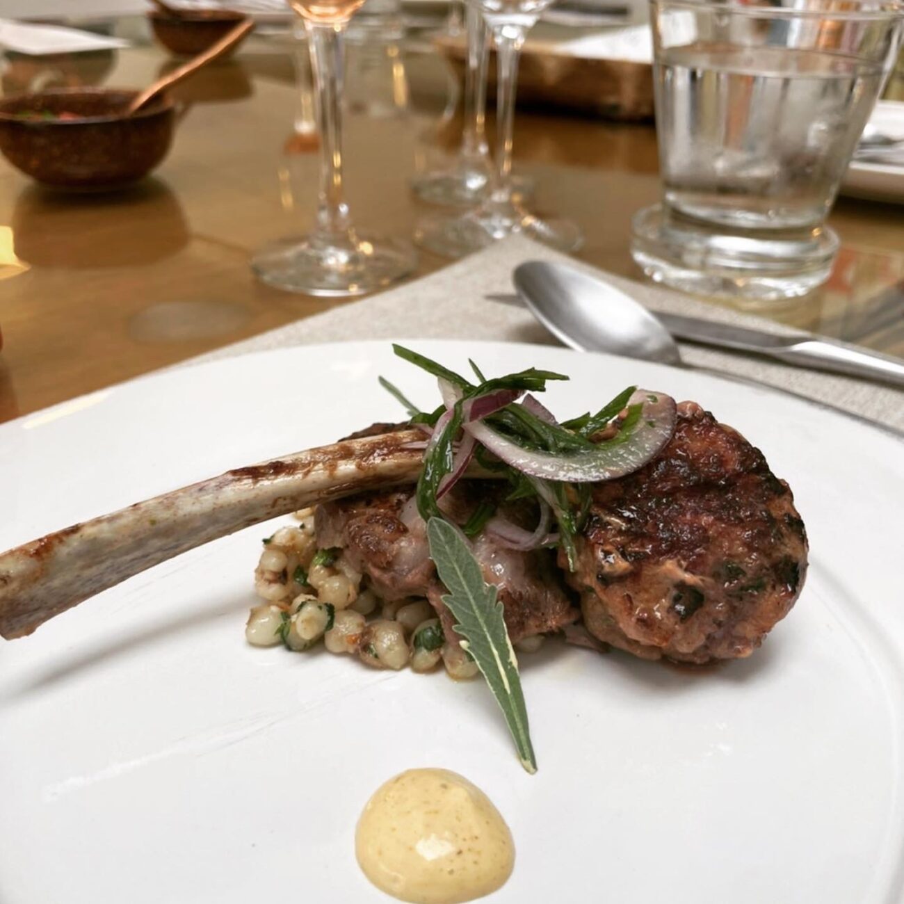 Chefs Table - Palm Villa Luxury Pool Villa Resort Chiang Mai